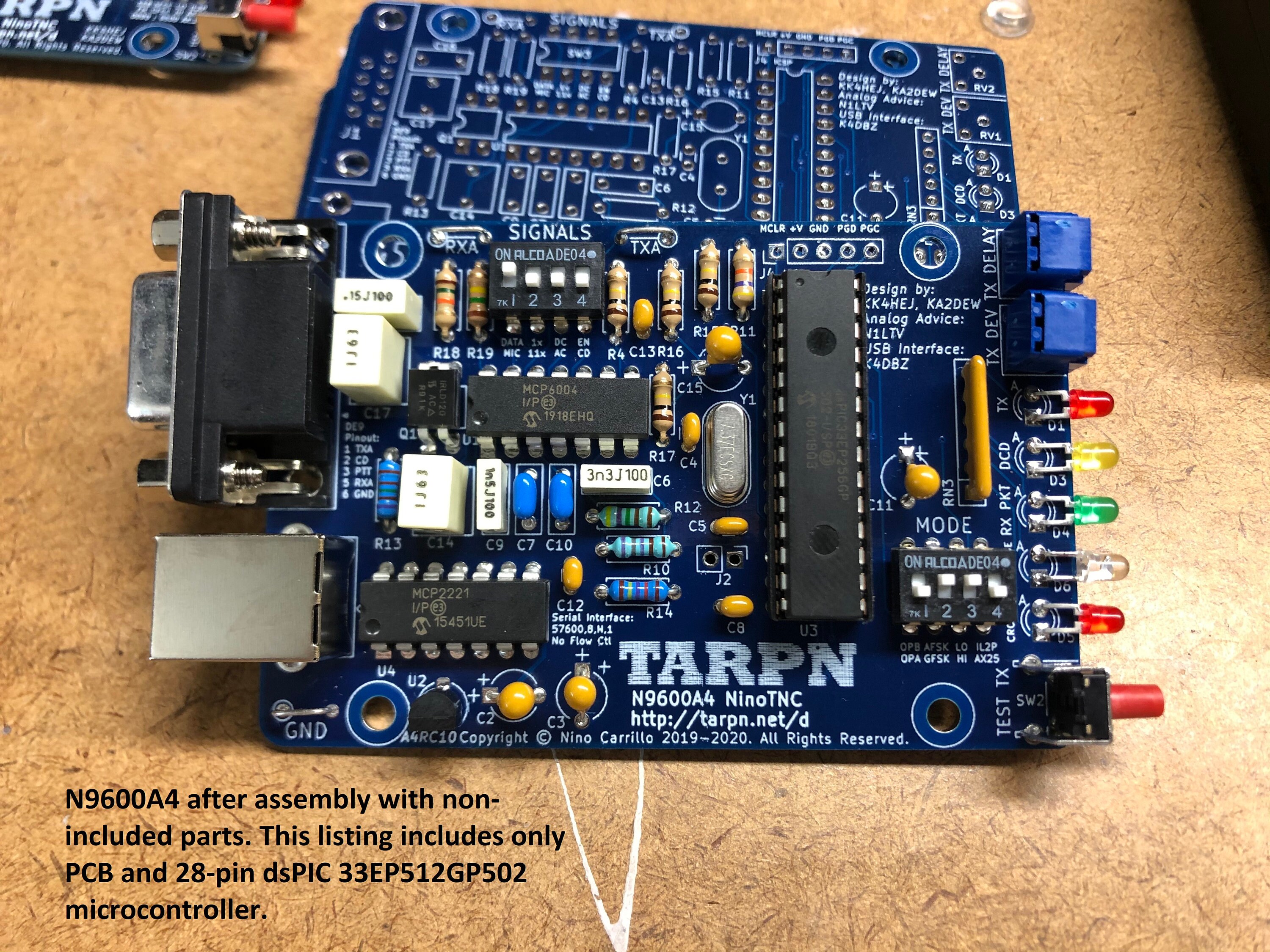 N9600A4 Circuit Board and CPU Kit for Multi-Mode Terminal Node | Etsy