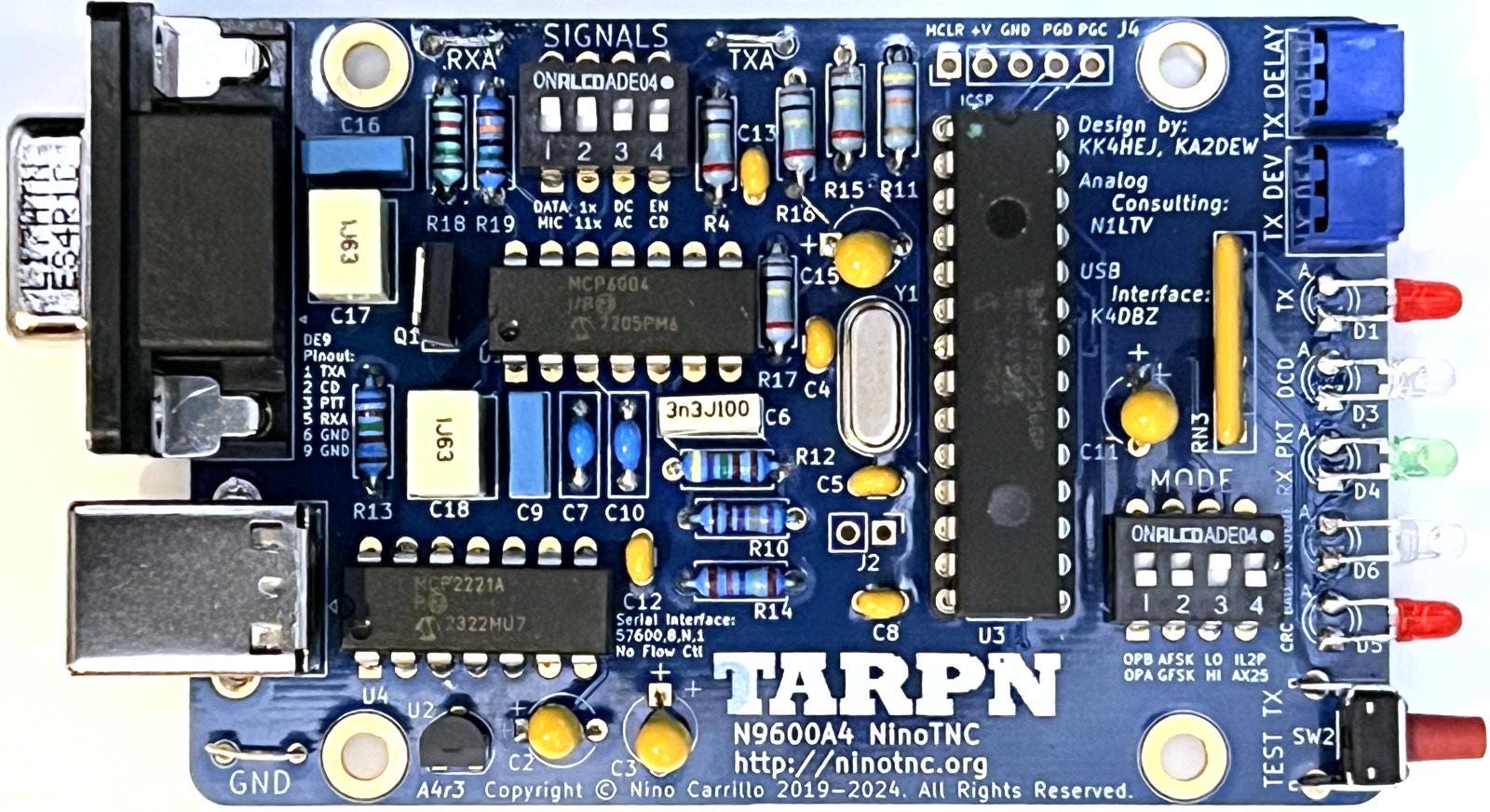 N9600A4 Circuit Board and CPU Kit for Multi-mode Terminal Node ...