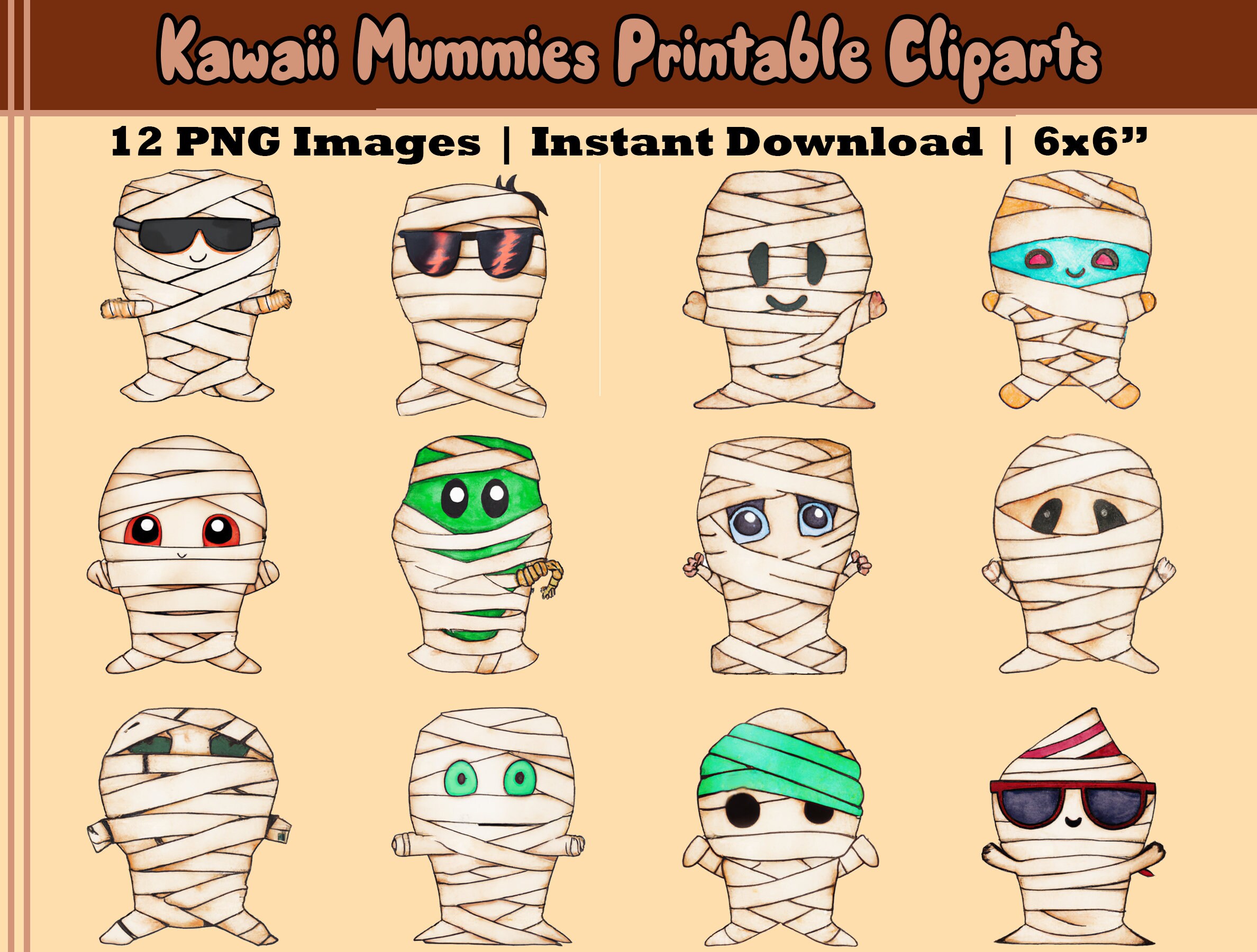 Mummies Clipart