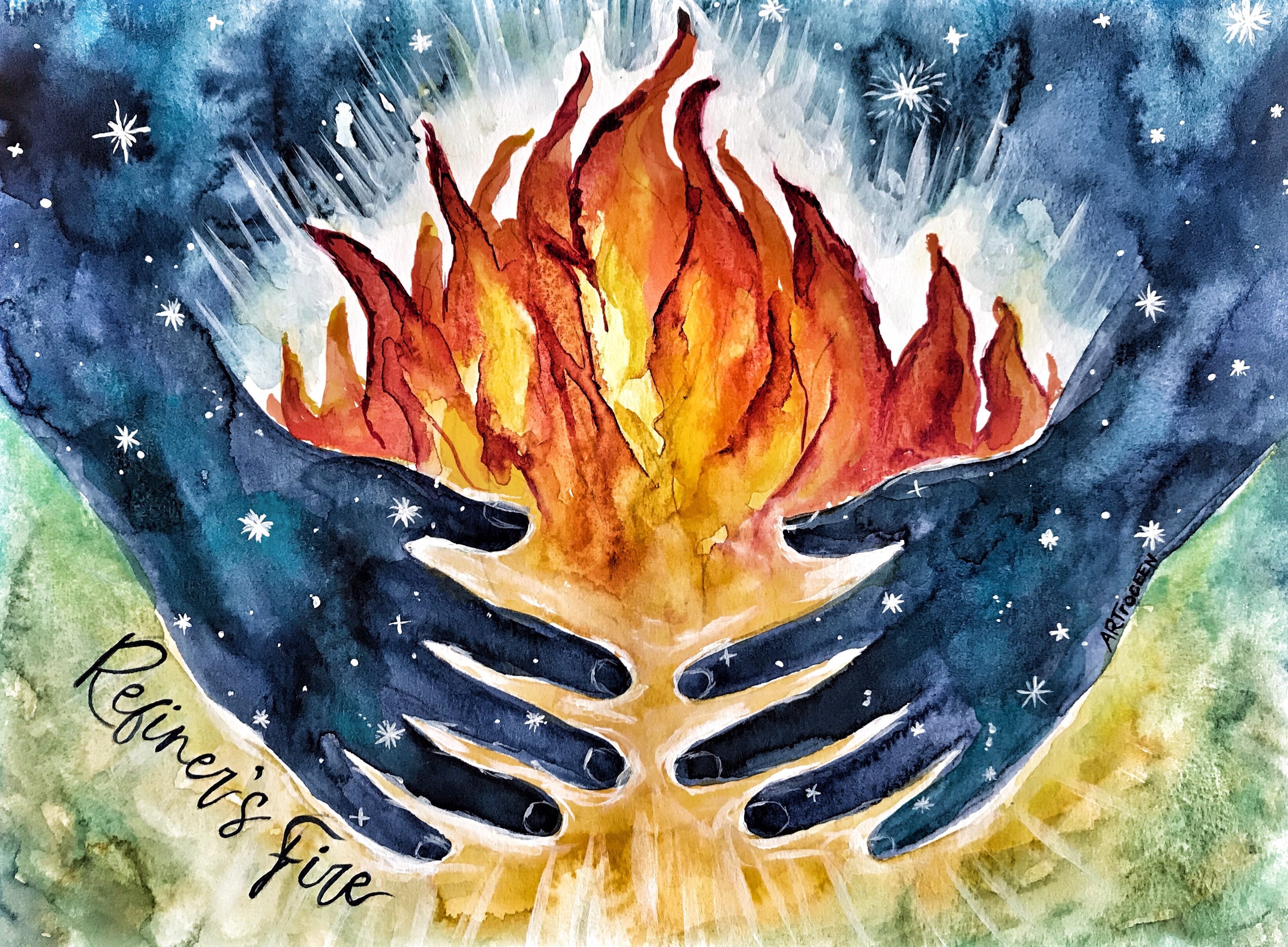 Refiner’s Fire - Etsy