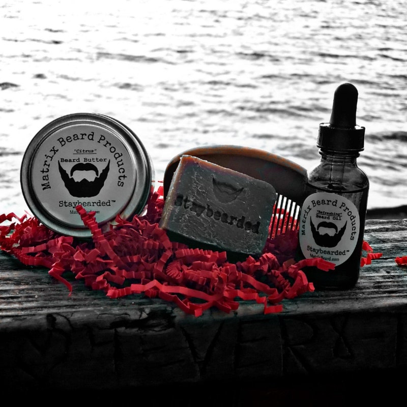 Beard Care Gift Set - 60+ Gift Ideas for 2024
