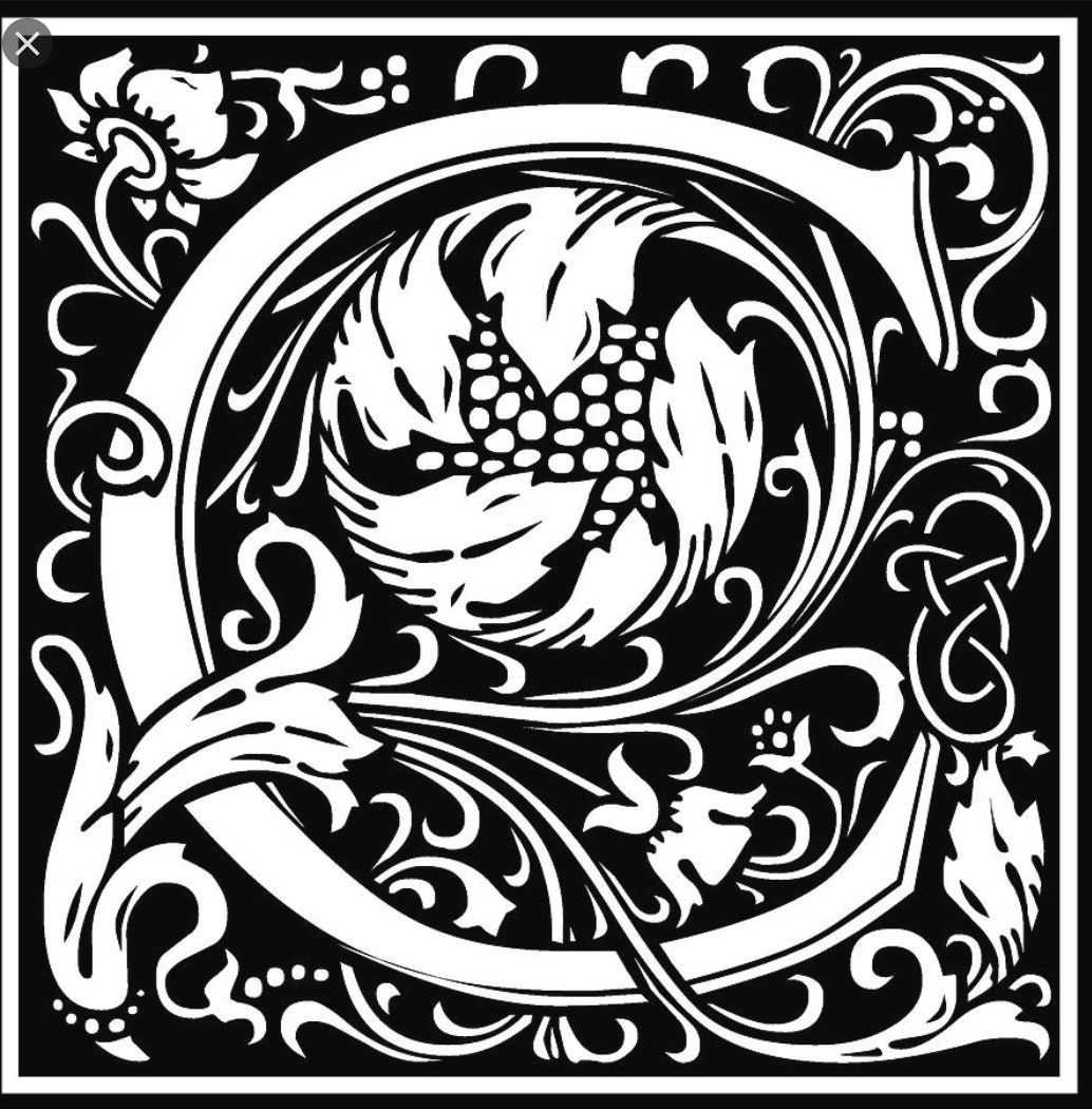 A-Z Engraved Decorative Letters - Etsy UK