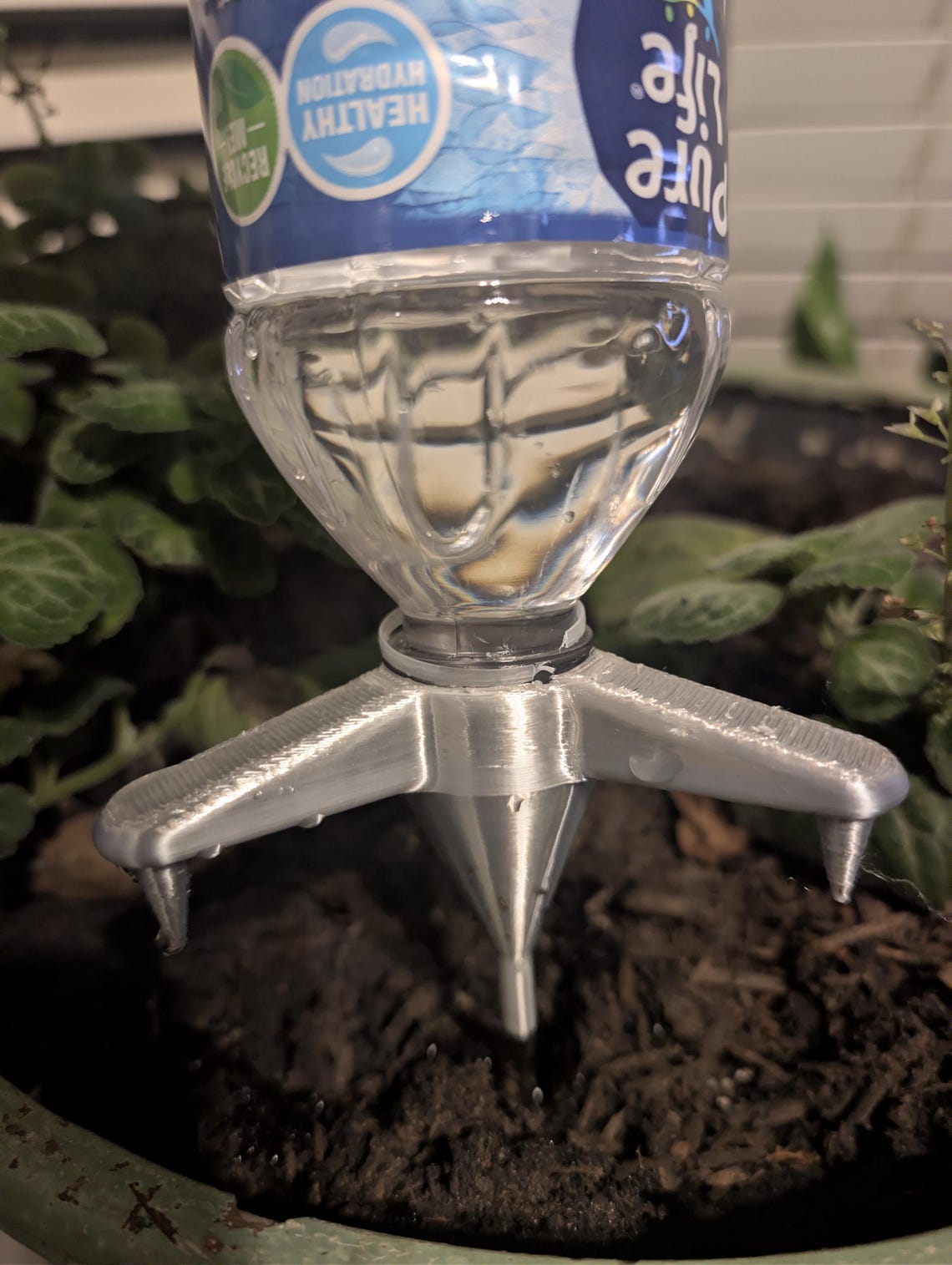 Plant Self Watering 16 Oz Bottle Adapters X 2 - Etsy