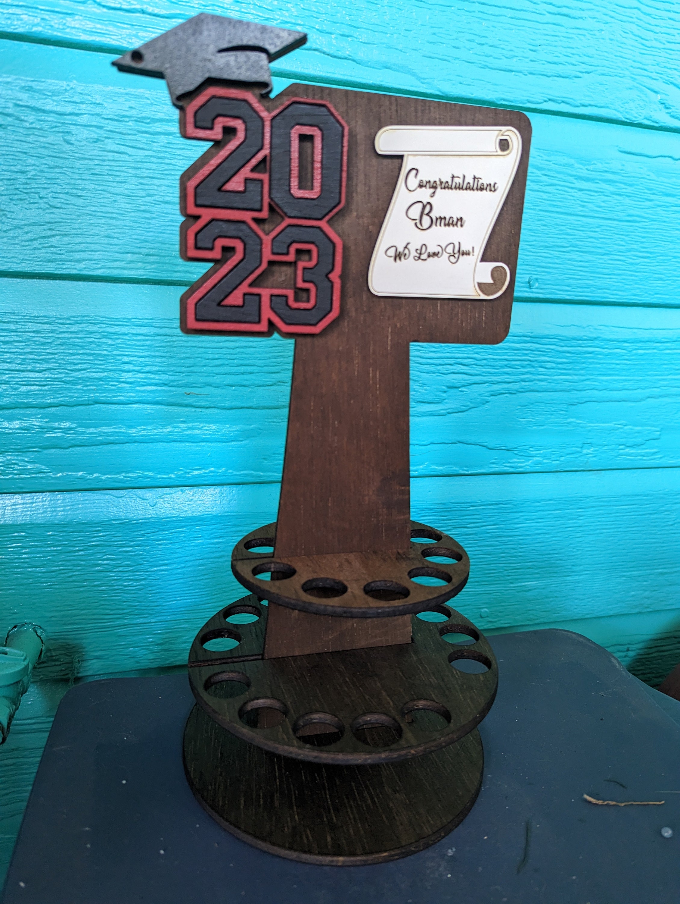 Graduation Money Stand - Etsy