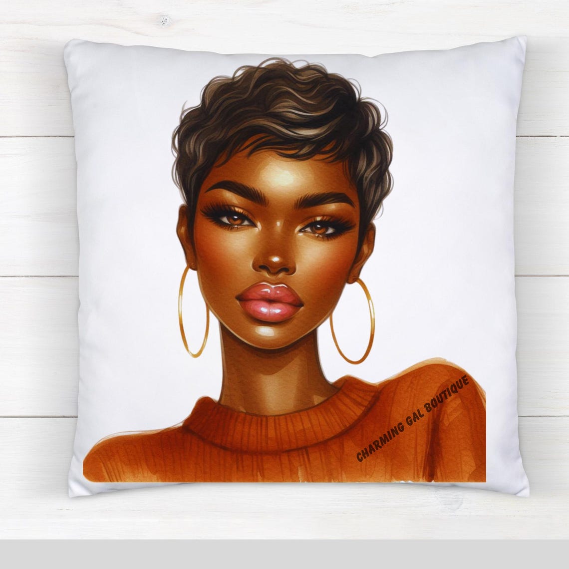 Beautiful Black Woman, Afro Woman, Clipart, PNG, Transparent Background ...