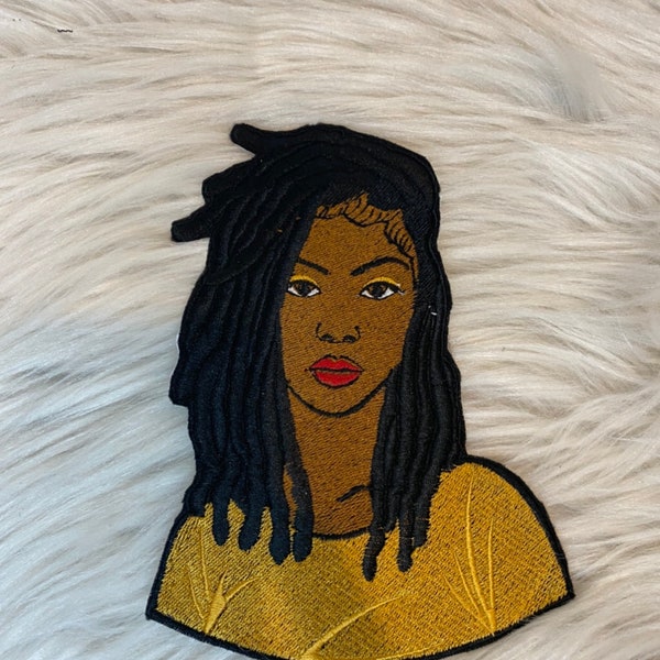 Afro Patch - Etsy
