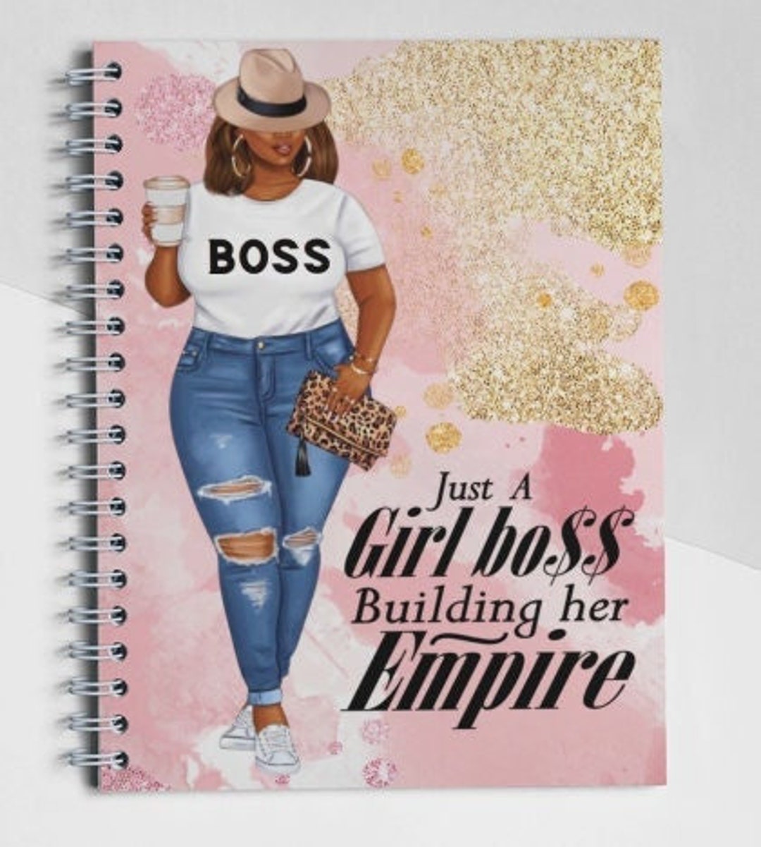 Girl Boss Journal, Notebook, Gifts for Her, Gifts for Best Friend ...