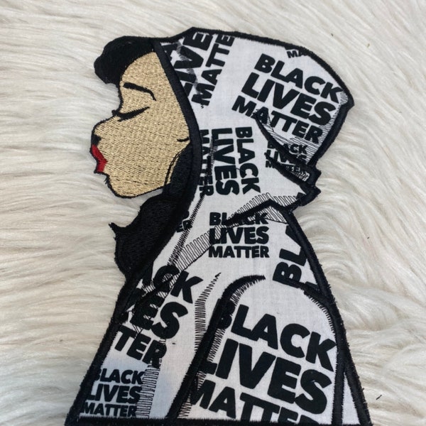 Black Girl Embroidery - Etsy