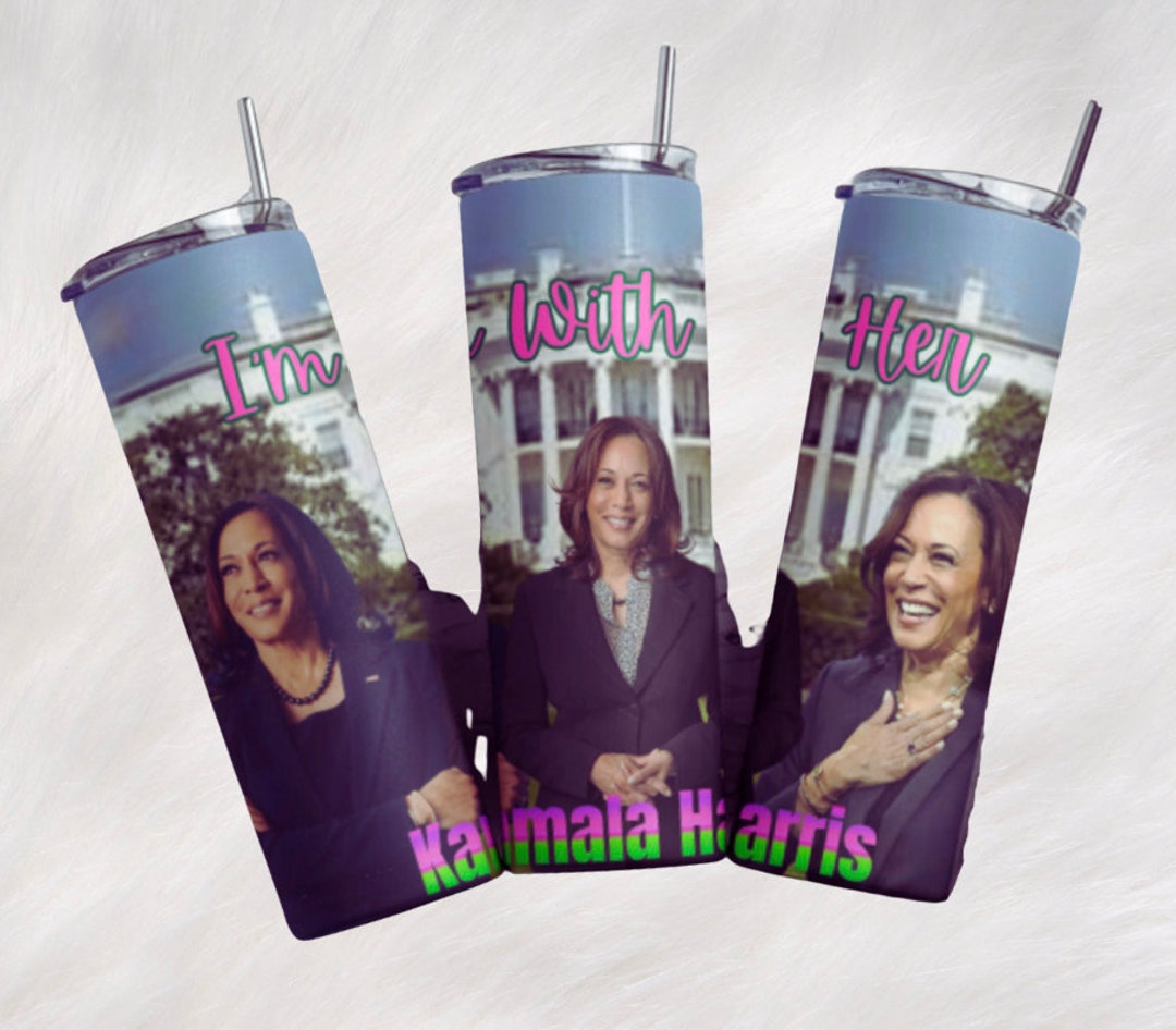 Kamala Harris Inspired Tumblers - Etsy
