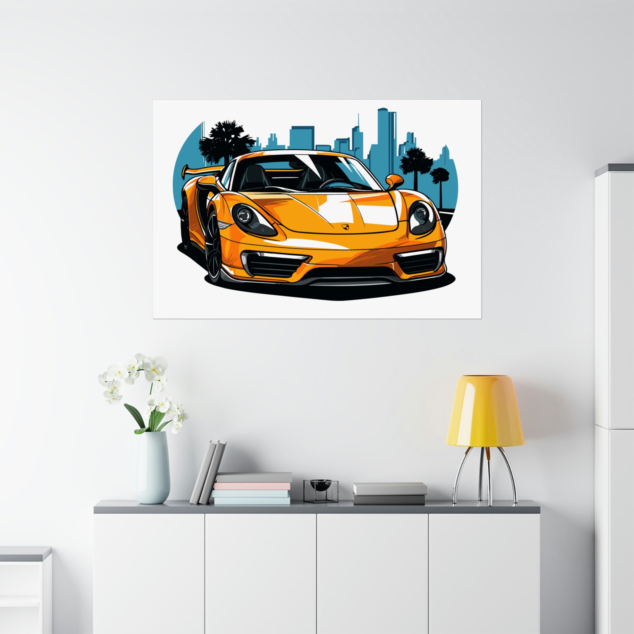 Car Poster, Supercar Sports Car Wall Art Print, Wall Decor Men, Posters ...