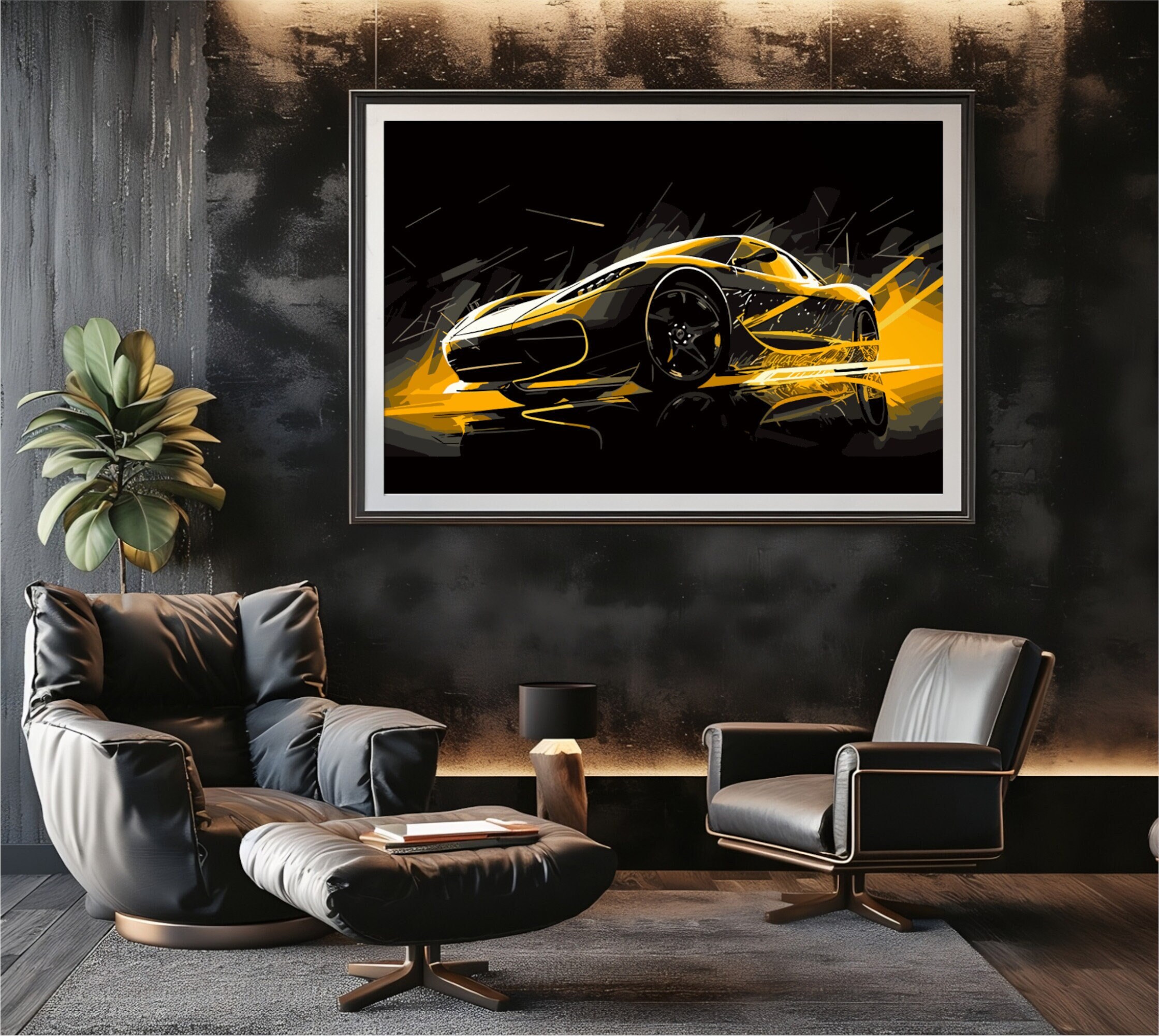 Car Poster, Supercar Sports Car Wall Art Print, Wall Decor Men, Posters ...