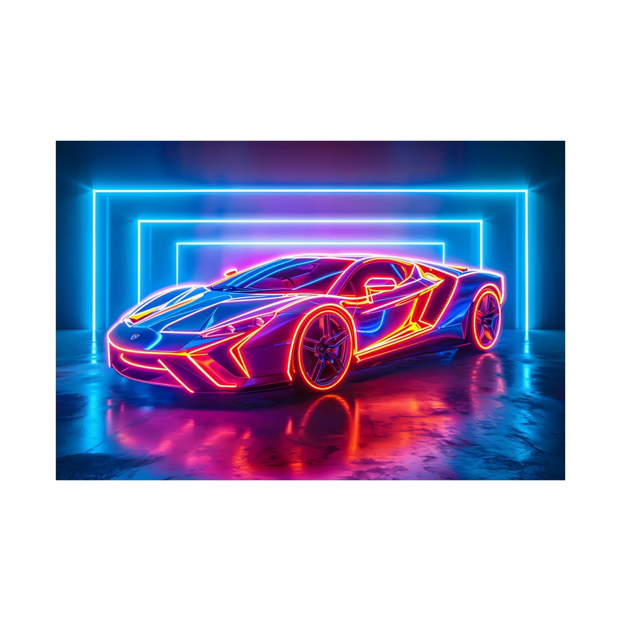 Car Poster, Supercar Sports Car Wall Art Print, Wall Decor Men, Posters ...