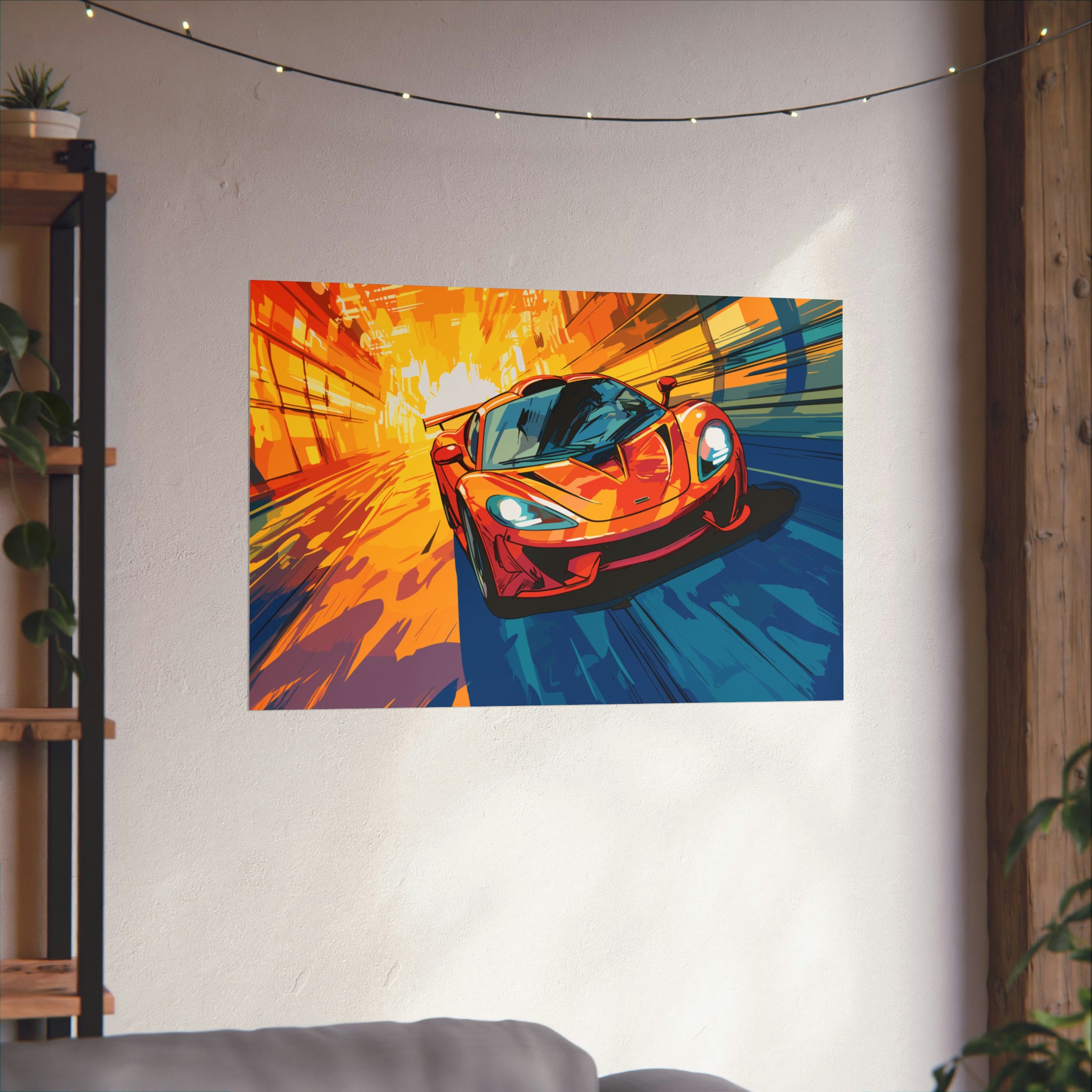 Car Poster, Supercar Sports Car Wall Art Print, Wall Decor Men, Posters ...