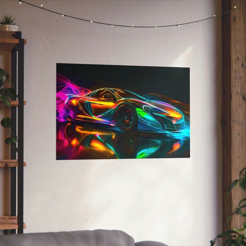 Car Poster, Supercar Sports Car Wall Art Print, Wall Decor Men, Posters ...