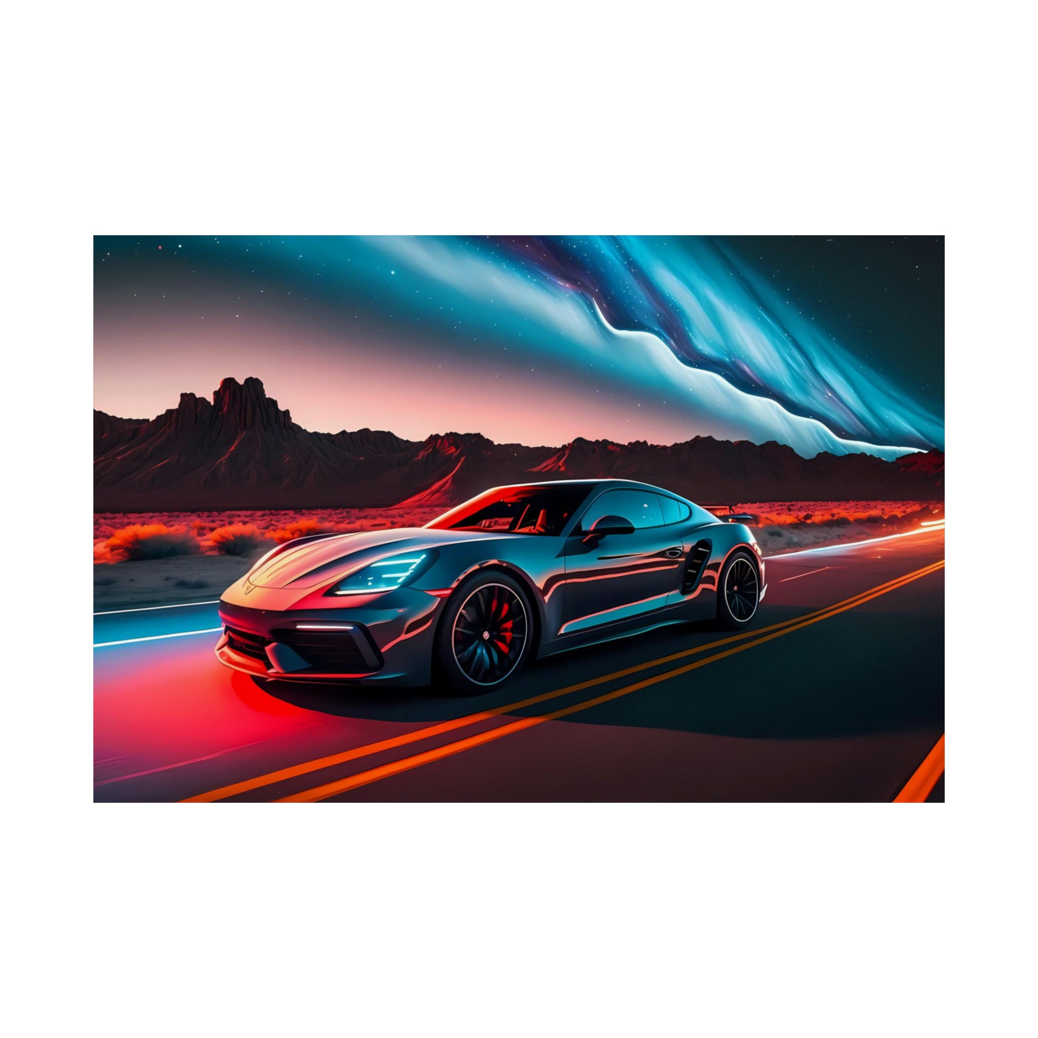 Car Poster, Supercar Sports Car Wall Art Print, Wall Decor Men, Posters ...