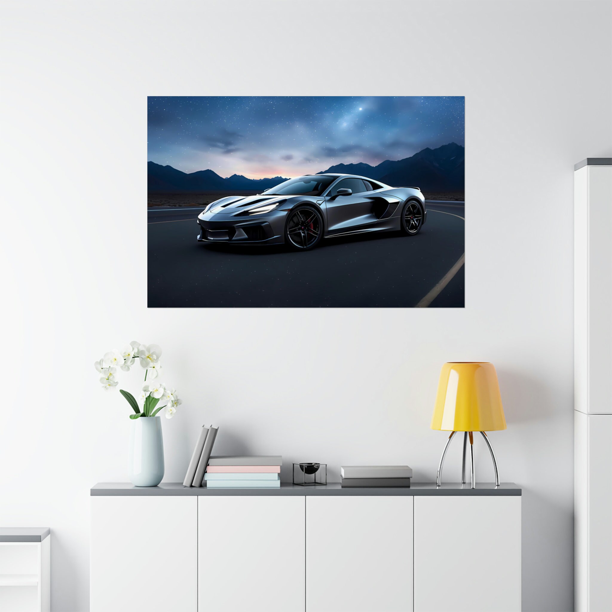 Car Poster, Supercar Sports Car Wall Art Print, Wall Decor Men, Posters ...