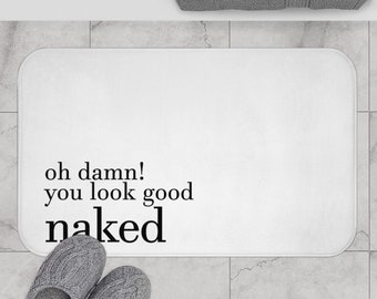 You Look Good Mat - Etsy