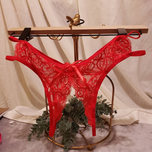 Open Crotch Lingerie - Etsy