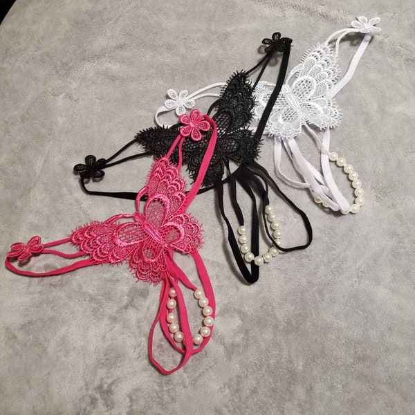 Pearl Panties - Etsy