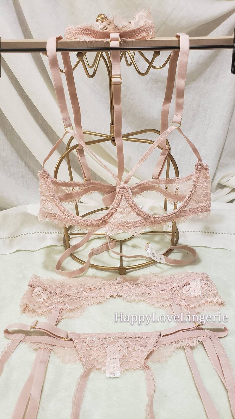 3 Colors. Cage Bras and Harnesses Sexy Lingerie. Free - Etsy