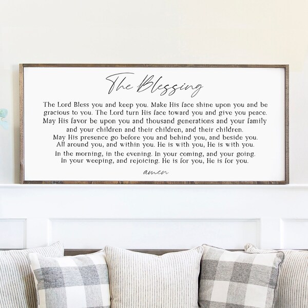 Large Scripture Wall Art - Etsy