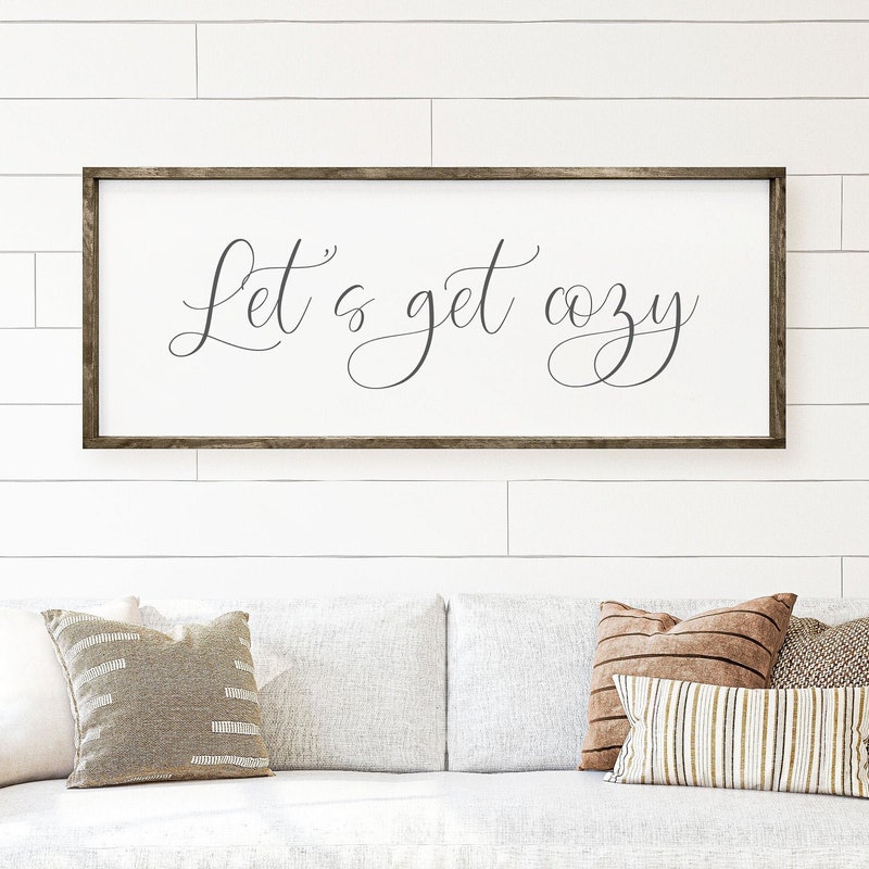 Cozy Wall Art Decor - Etsy