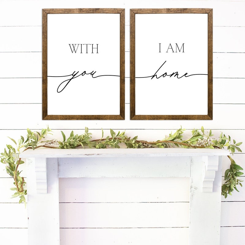 Home Quote Signs - Etsy
