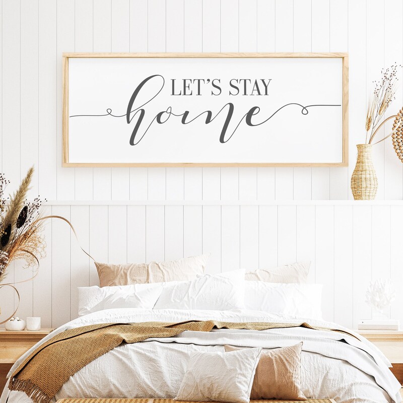 Lets Stay Home - Etsy