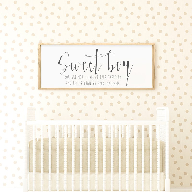 Boy Wall Quotes - Etsy