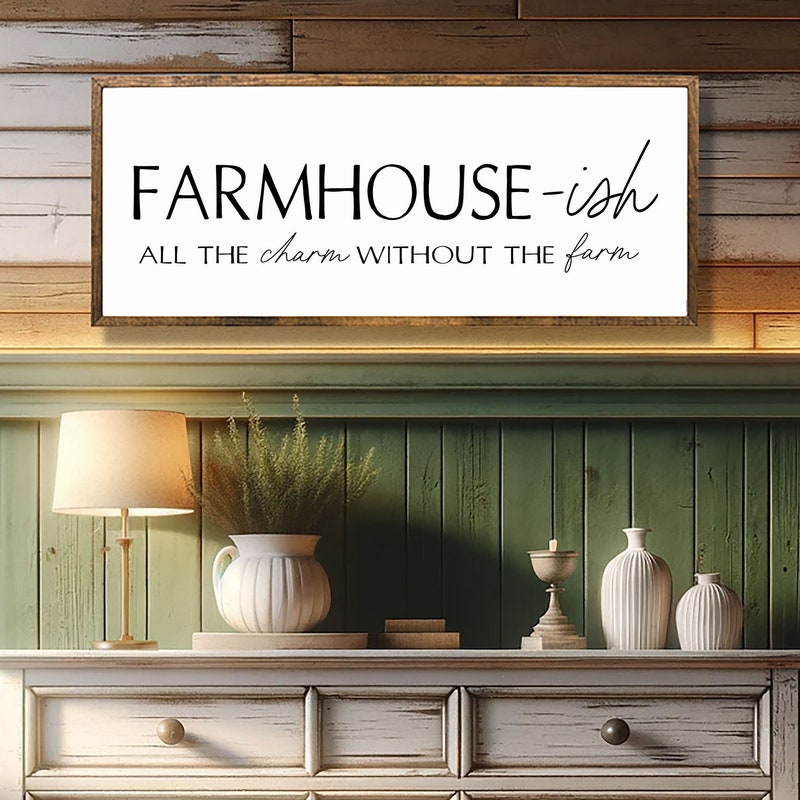 Farmhouse Wall Decor - Etsy