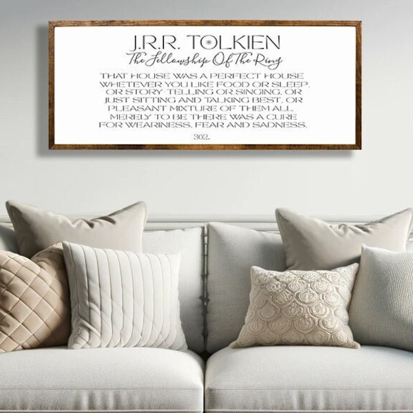 Jrr Tolkien - Etsy