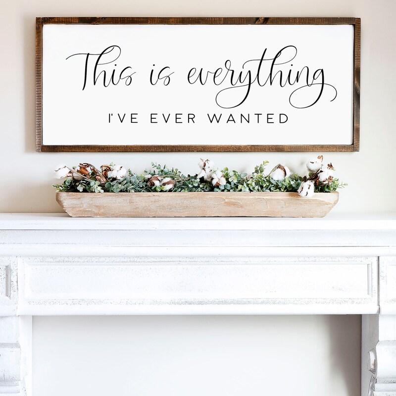 Family is Everything Sign - Etsy