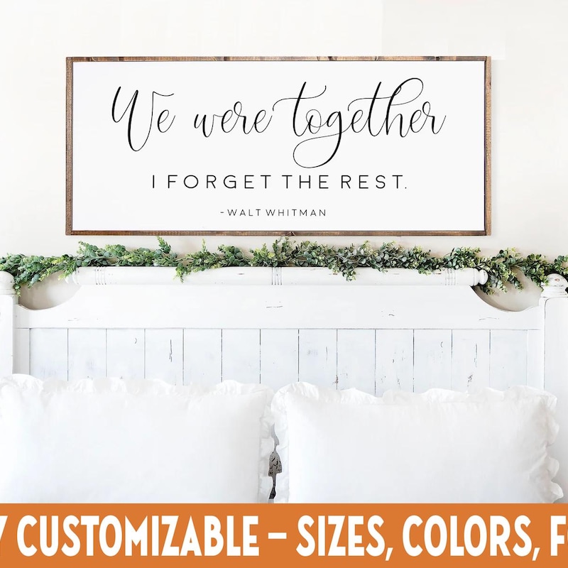 We Were Together - Etsy