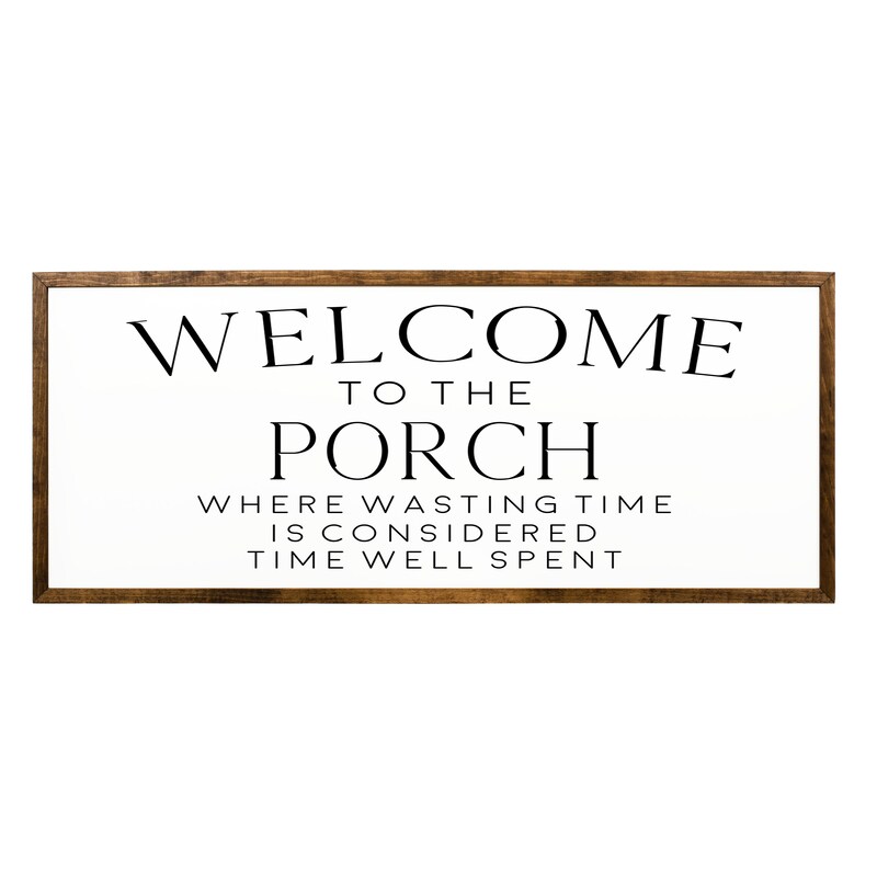 Porch Sign - Etsy