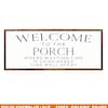 Hello Friends Porch Leaner Svg, Front Porch Sign Svg, Hello Svg, Porch ...