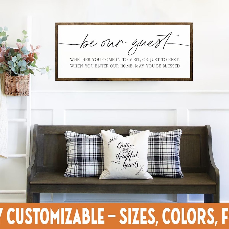 Guest Bedroom Signs - Etsy