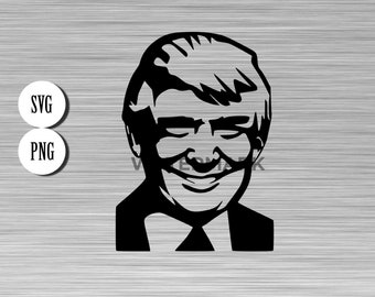 Donald Trump Dxf - Etsy