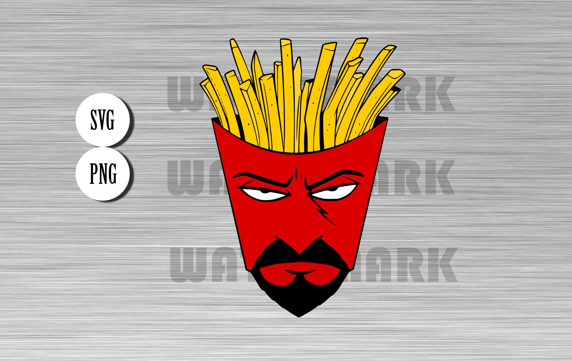 Frylock Digital Download - Etsy