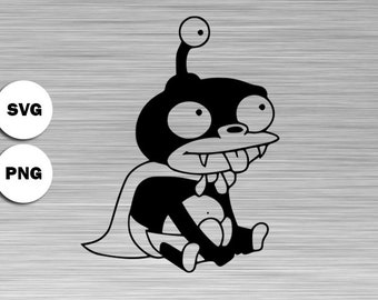 Futurama Vector Pack Planet Express Vector Futurama SVG - Etsy