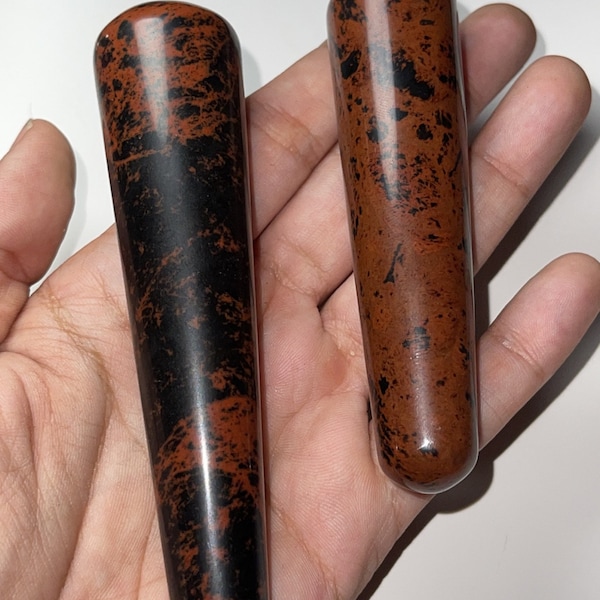 Obsidian Wand - Etsy