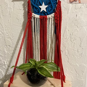 Macrame Puerto Rico Shelf - Etsy