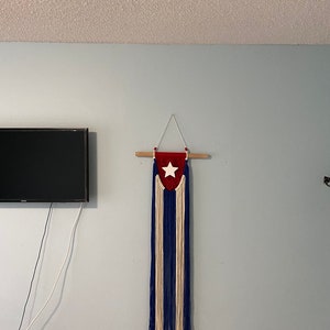 Macrame Large Flag - Etsy