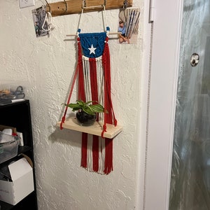 Macrame Puerto Rico Shelf - Etsy