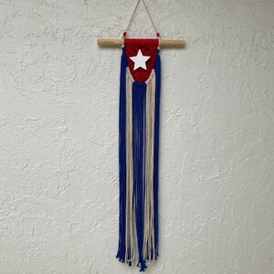 Macrame Large Flag - Etsy
