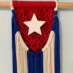 Macrame Large Flag - Etsy