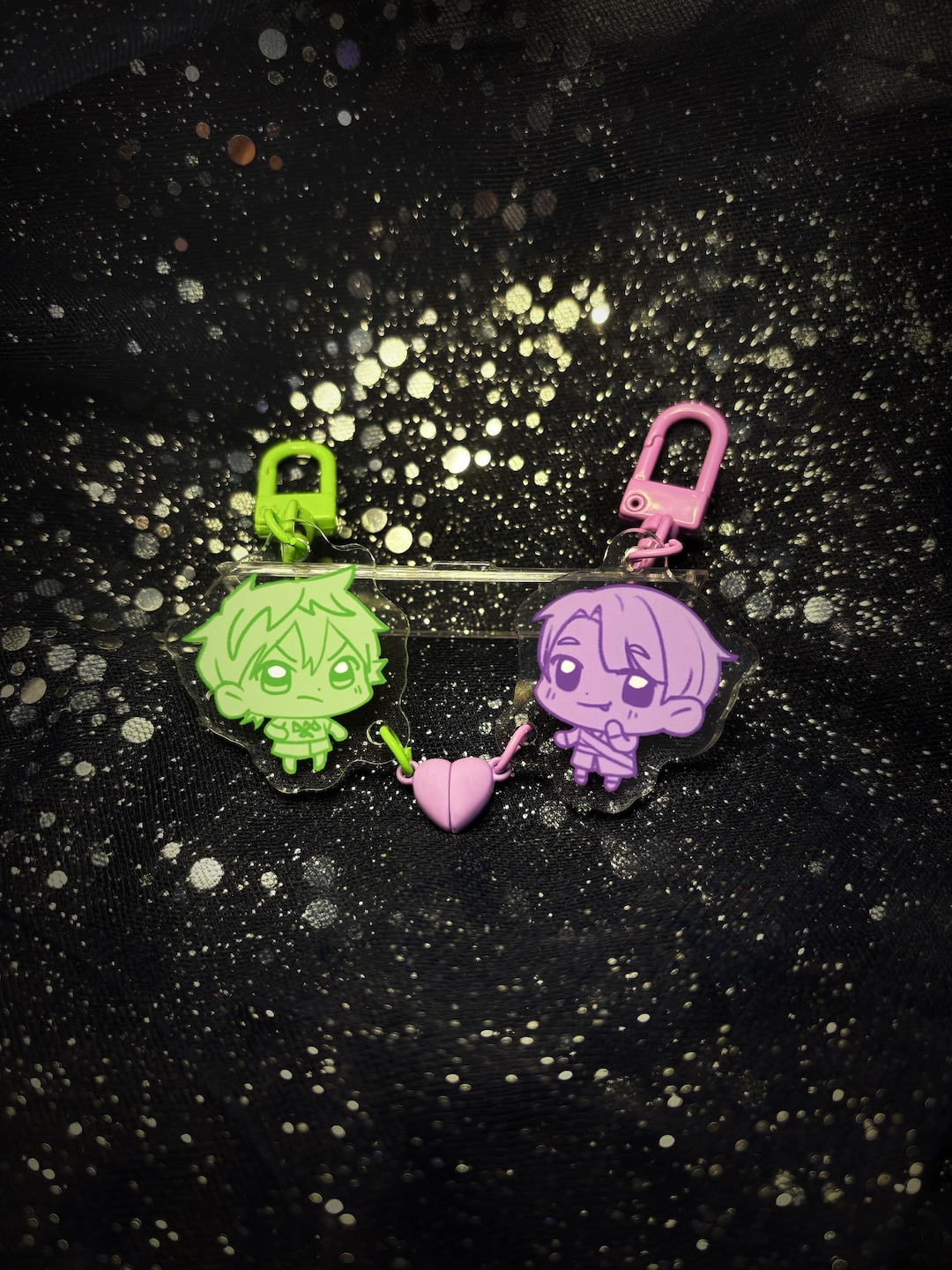 Ivan X Till Alien Stage Acrylic Charms / Ivan / Till / ALNST / Magnetic ...