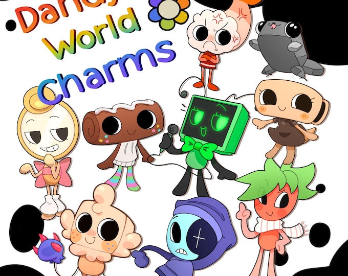 Cosmo Dandys World Roblox Keychain - Etsy