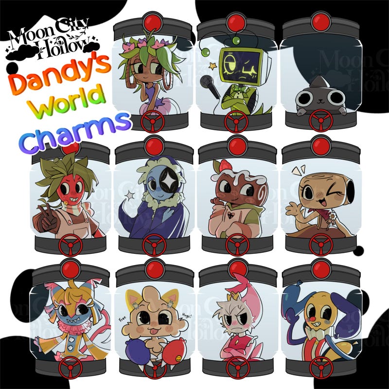 Dandy's World Merch - Etsy