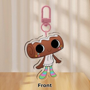 PREORDER Dandy’s World Acrylic Charm / Goob / Astro / Shelly / Vee ...