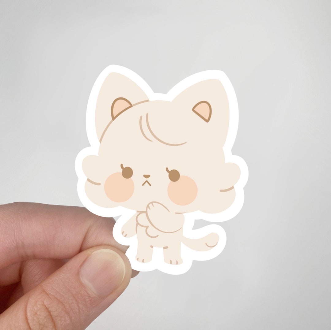 Lyra the Cute Kitten Vinyl Sticker / Sanrio / Cute Sticker Gift - Etsy